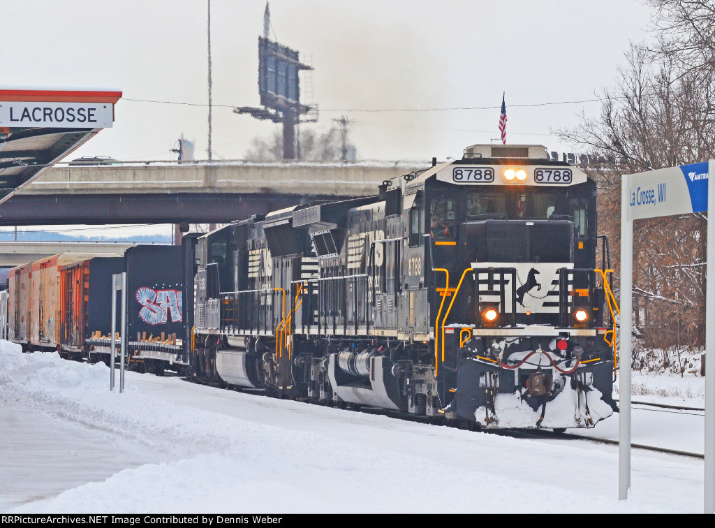 NS 8788, CP's Tomah Sub.
